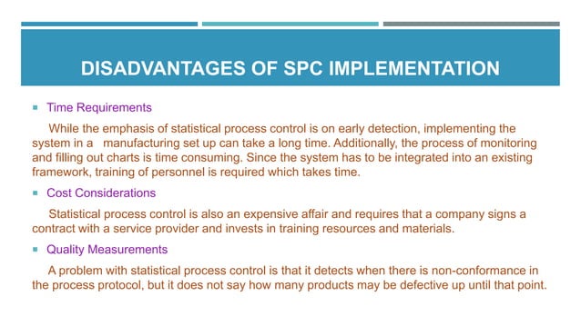 Statistical Process Controlcontrol Chart And Process Capability Pptx Physics Science