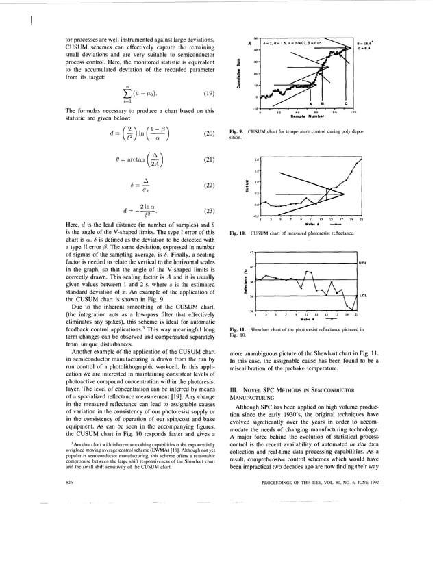 Statistical Process Control In Semiconductor Manufacturing Pdf