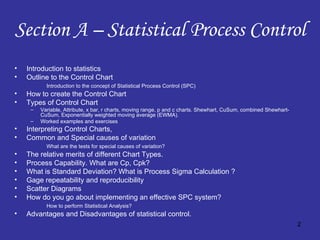 Statistical Process Control | PPT