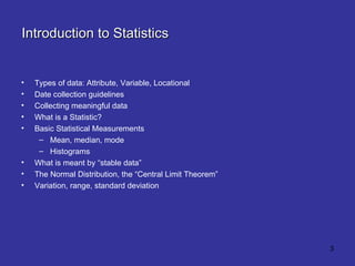 Statistical Process Control | PPT