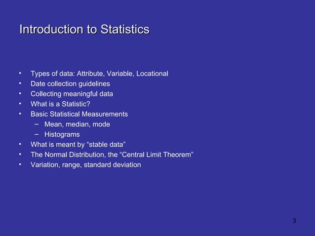 Statistical Process Control | PPT