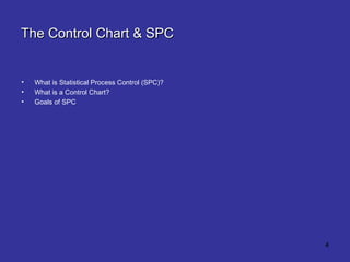 Statistical Process Control | PPT