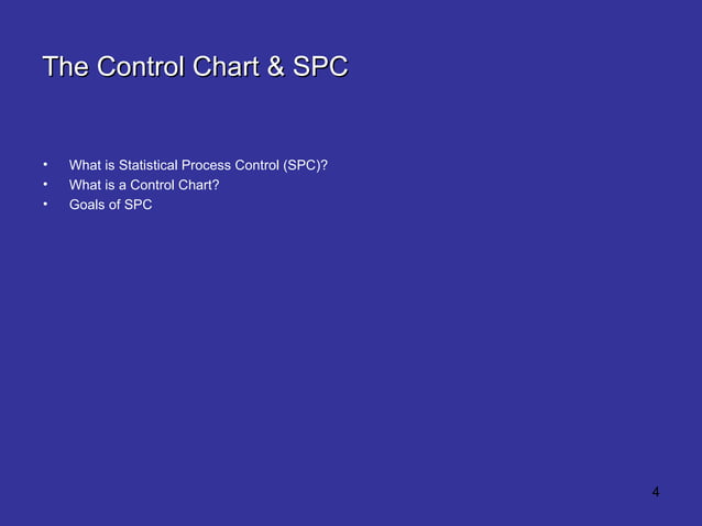 Statistical Process Control | PPT