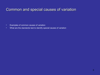 Statistical Process Control | PPT
