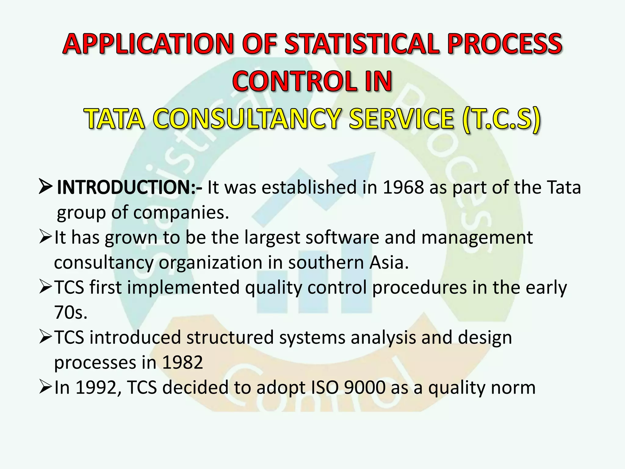 STATISTICAL PROCESS CONTROL(PPT).pptx | Geography | Science