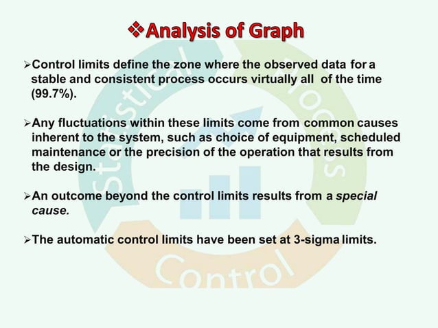 STATISTICAL PROCESS CONTROL(PPT).pptx | Geography | Science