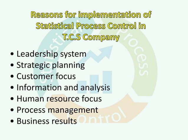 STATISTICAL PROCESS CONTROL(PPT).pptx | Geography | Science