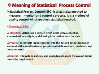 STATISTICAL PROCESS CONTROL(PPT).pptx