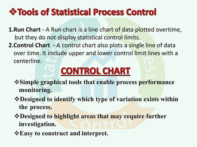 STATISTICAL PROCESS CONTROL(PPT).pptx | Geography | Science