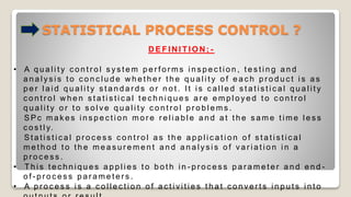 STATISTICAL PROCESS CONTROL satyam raj.pptx