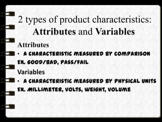 Statistical process control (spc) | PPT