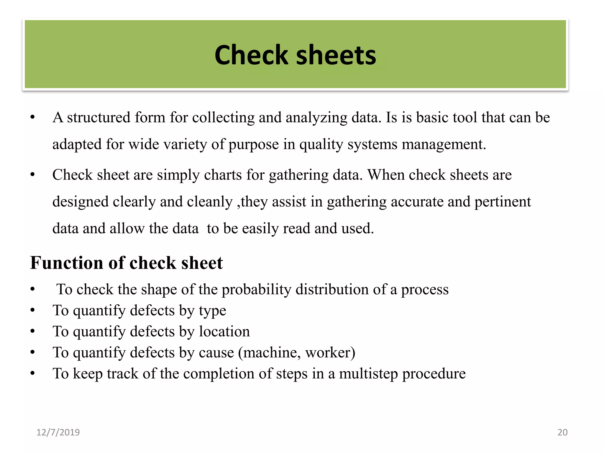 Statistical process control (spc) | PPTX