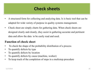 Statistical process control (spc) | PPTX