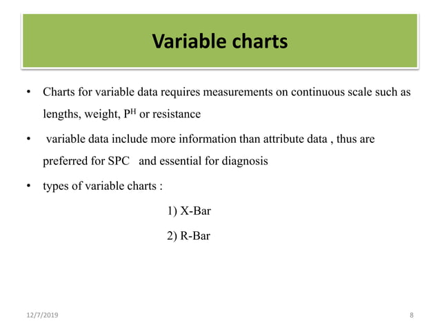 Statistical process control (spc) | PPTX