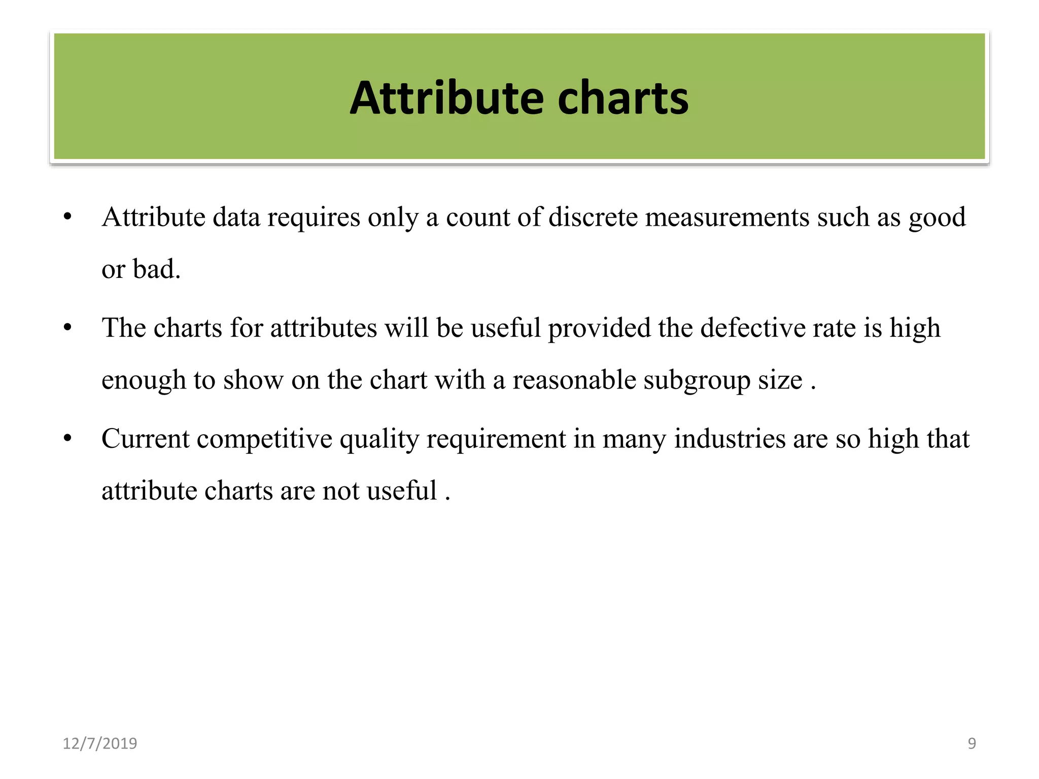 Statistical process control (spc) | PPTX
