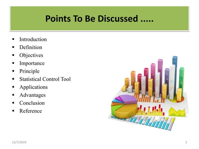 Statistical process control (spc) | PPTX