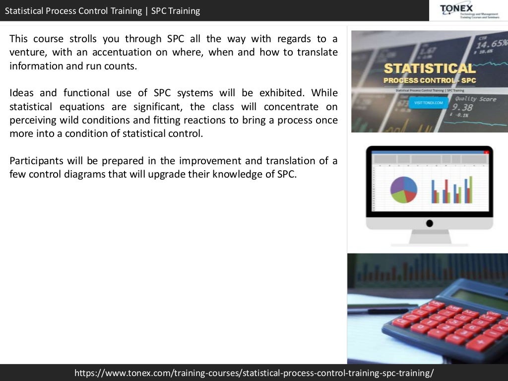 Statistical Process Control Training, SPC Training - Tonex Training