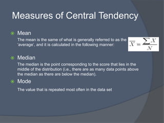 Statistical Analysis of the "Statistics Marks" of PGDM Students | PPTX