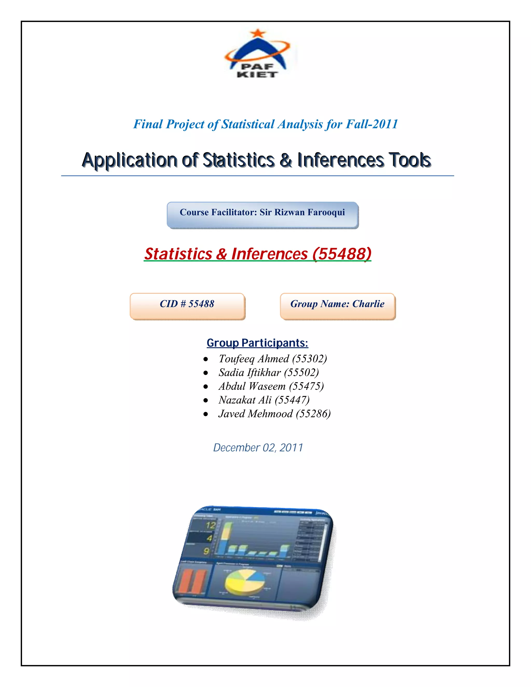 Statistical Project | PDF