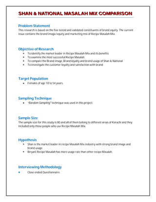 Statistical Project | PDF
