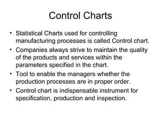 Statistical Quality Control | PPT