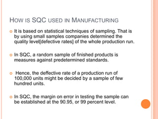 Statistical quality control | PPT