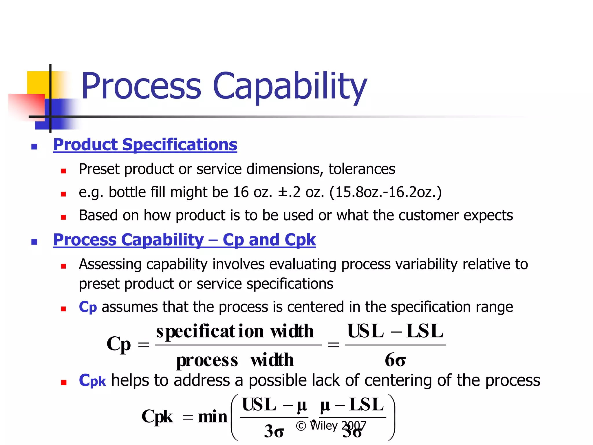 Statisticalqualitycontrol | PPTX