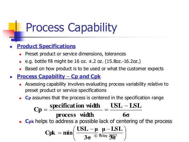 Statisticalqualitycontrol