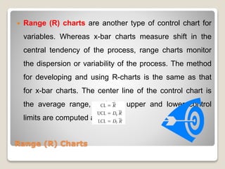 Statistical Process control | PPTX