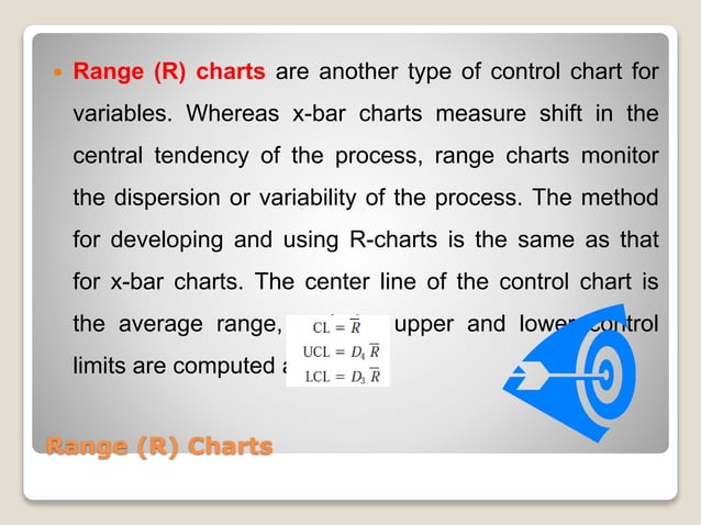 Statistical Process control | PPTX
