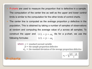 Statistical Process control | PPTX