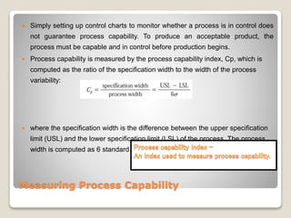 Statistical Process control | PPTX