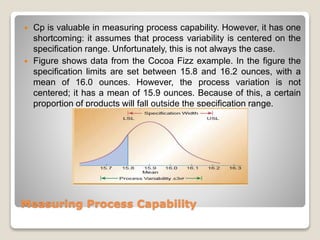 Statistical Process control | PPTX