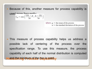Statistical Process control | PPTX