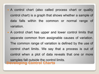 Statistical Process control | PPTX