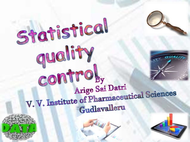 Statistical quality control | PPTX
