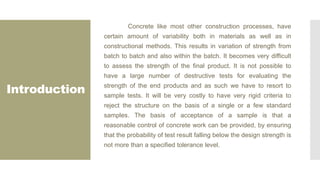 Statistical quality control | PPTX