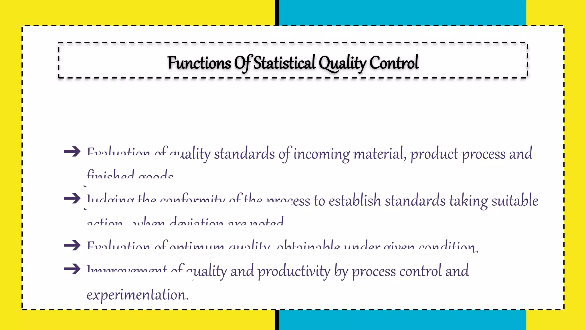 Statistical Quality Control | PPT | Free Download