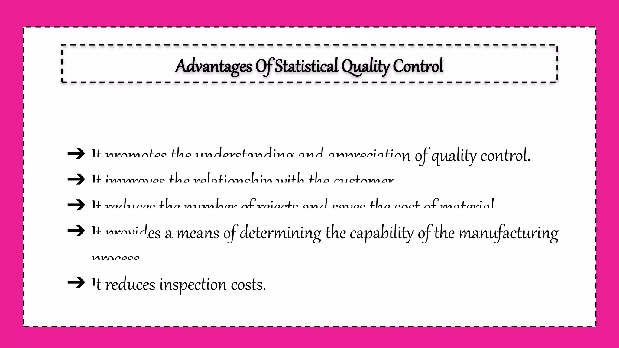 Statistical Quality Control | PPT | Free Download