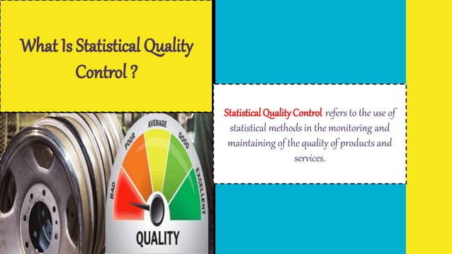 Statistical Quality Control | PPT