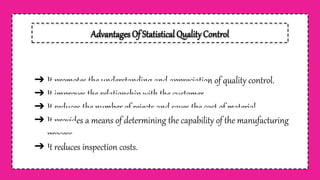 Statistical Quality Control | PPT