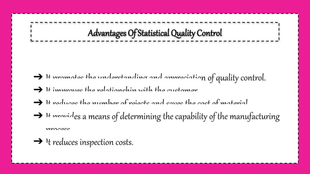 Statistical Quality Control | PPT