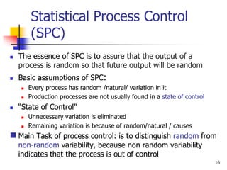 Statistical quality Control lecture note.ppt