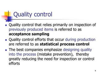 Statistical quality Control lecture note.ppt