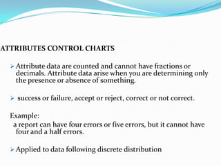 Statistical quality__control_2 | PPT