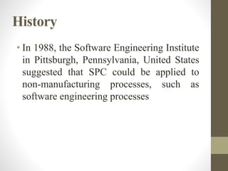 Statistical quality control introduction | PPTX