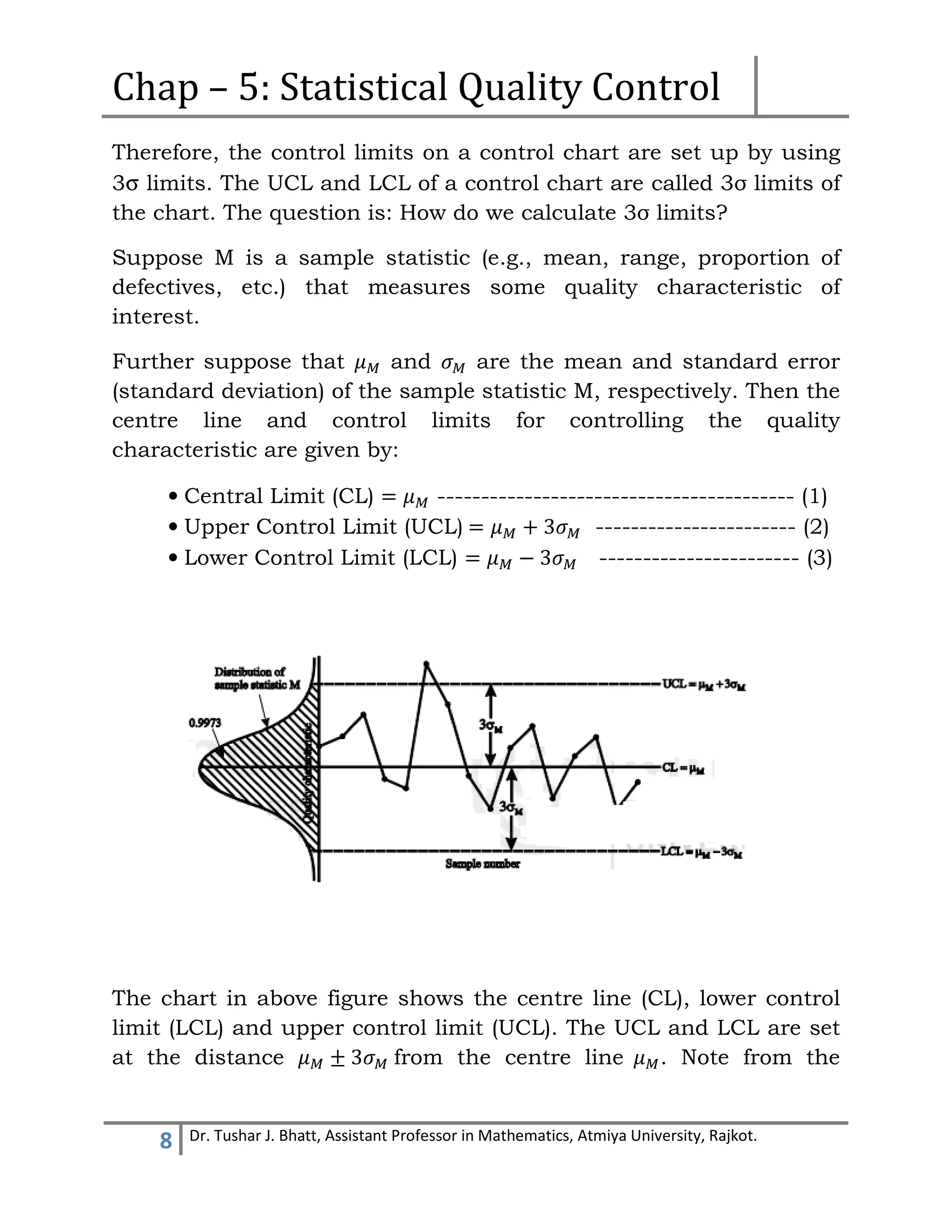 Statistical Quality Control Lecture Notespdf