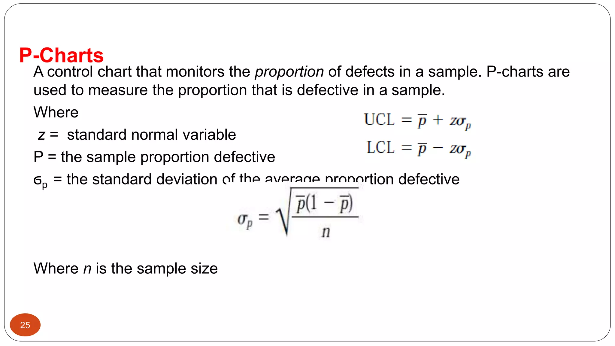 Statistical quality control presentation | PPTX | Physics | Science