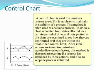 Statistical quality control, sampling | PPTX