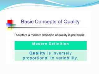 Statistical quality control, sampling | PPTX